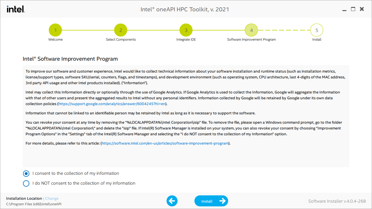 Intel oneAPI Base Toolkit + HPC Toolkit (Intel Fortran)のインストール（Windows版） #intel - Qiita