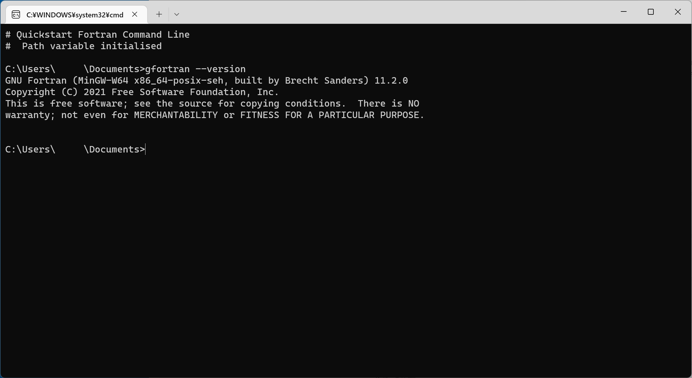 WindowsにFortranコンパイラをインストールするならQuickstart Fortran on Windowsを使おう ...