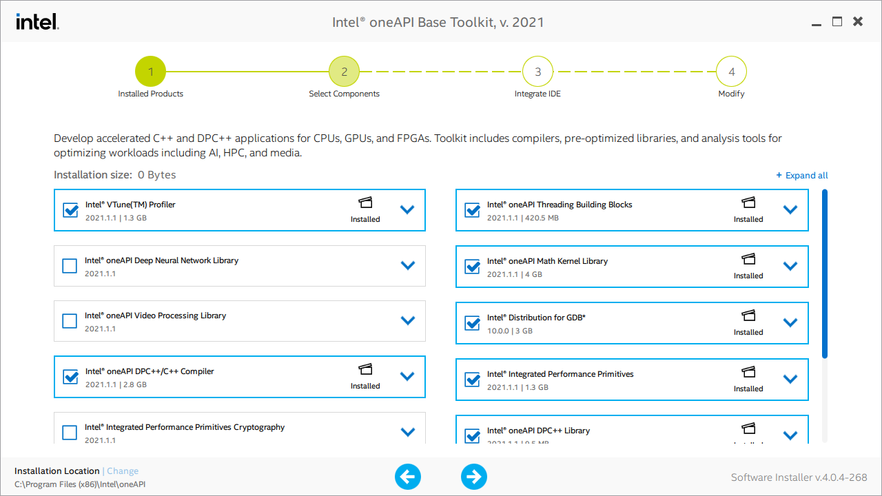 Intel oneAPI Base Toolkit + HPC Toolkit (Intel Fortran)のインストール（Windows版） #intel - Qiita