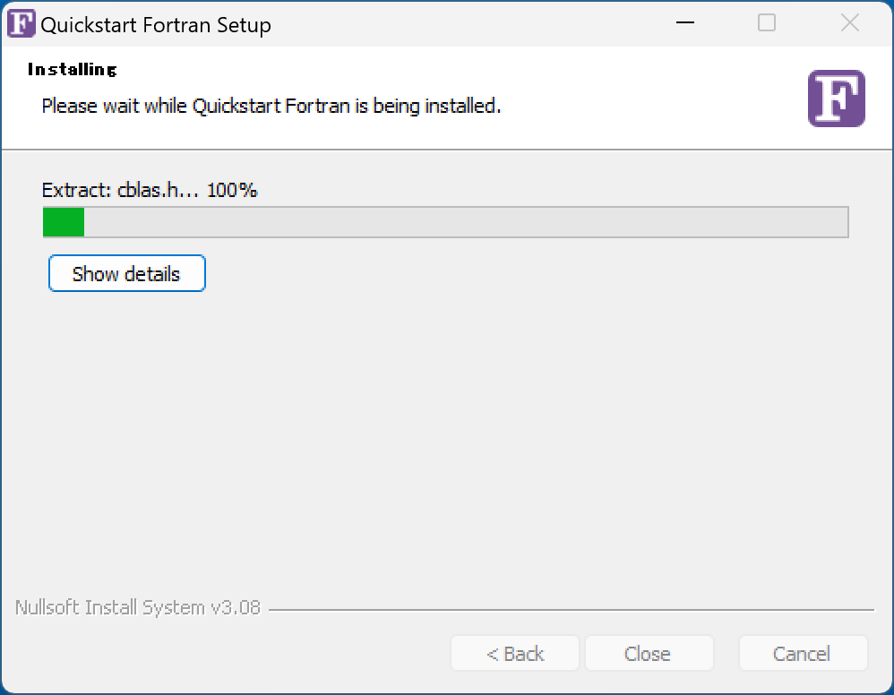 WindowsにFortranコンパイラをインストールするならQuickstart Fortran on Windowsを使おう #Windows - Qiita
