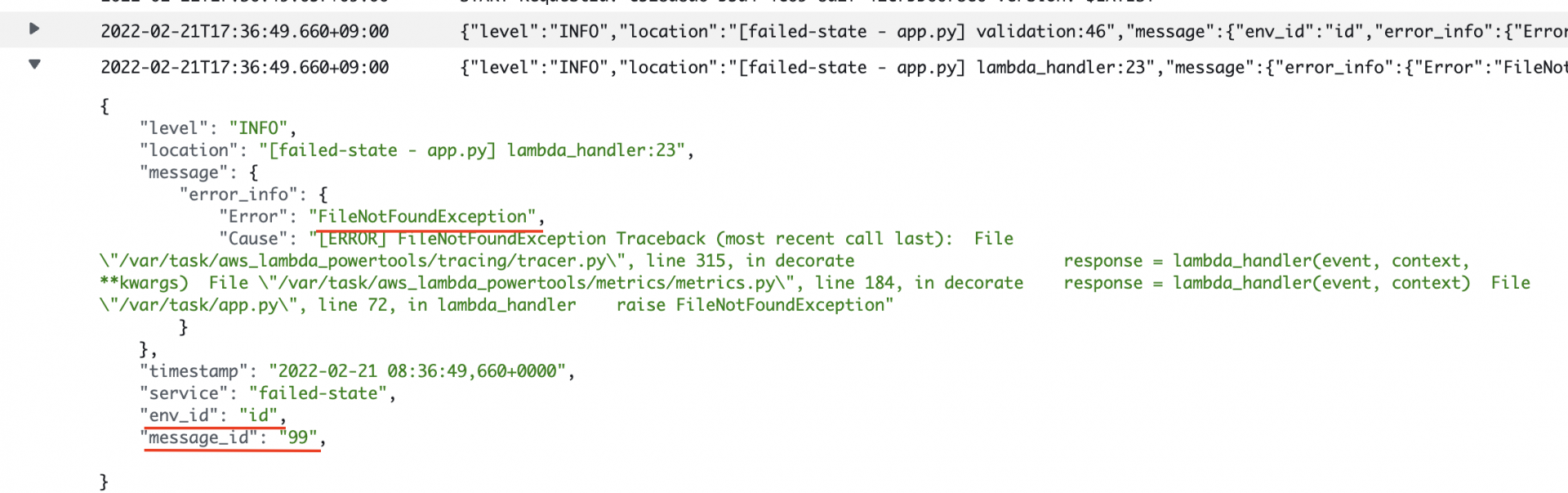 AWS Step Functions Localでモックテストをする #lambda - Qiita