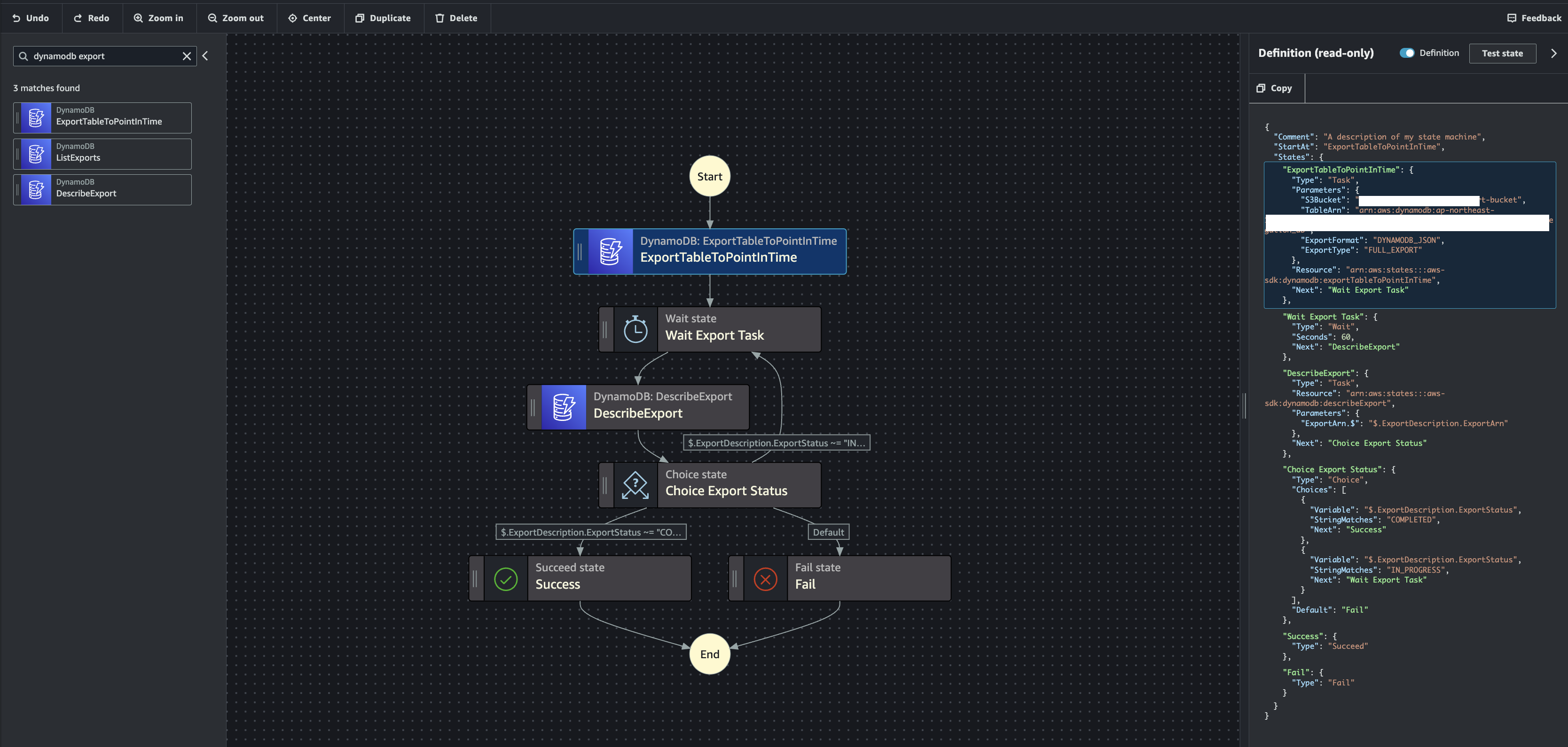Lambdaを使わずにDDBからS3へデータを出力する #AWS - Qiita