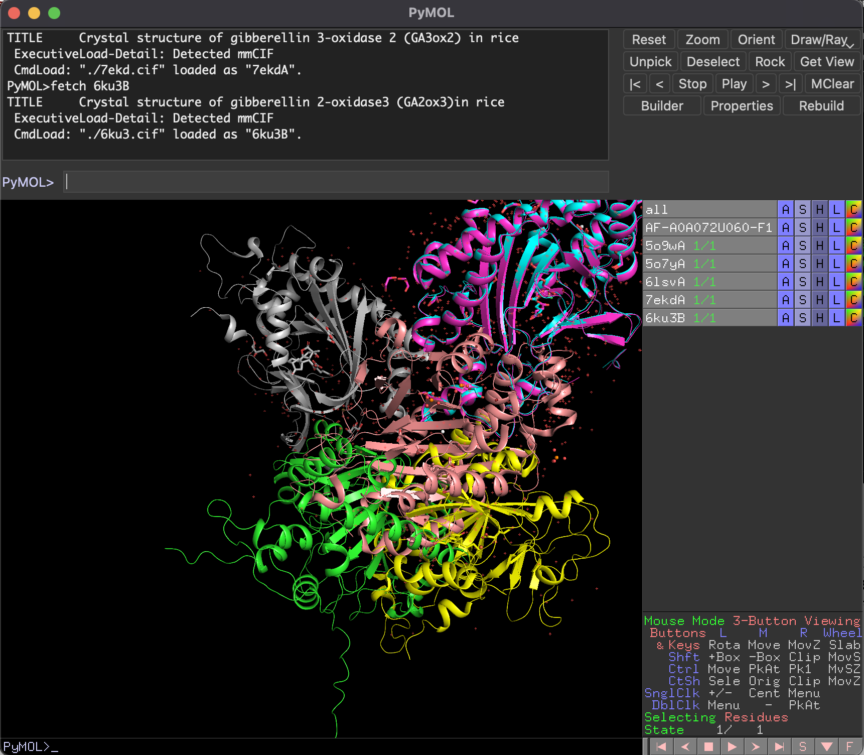 Foldseekを使ってタンパク質の予測構造から基質の結合部位・酵素活性部位を予測する #bioinformatics - Qiita