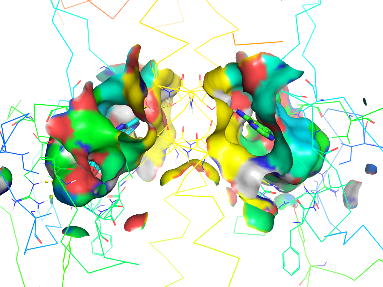 PyMOLの表示形式プリセット集 #pymol - Qiita