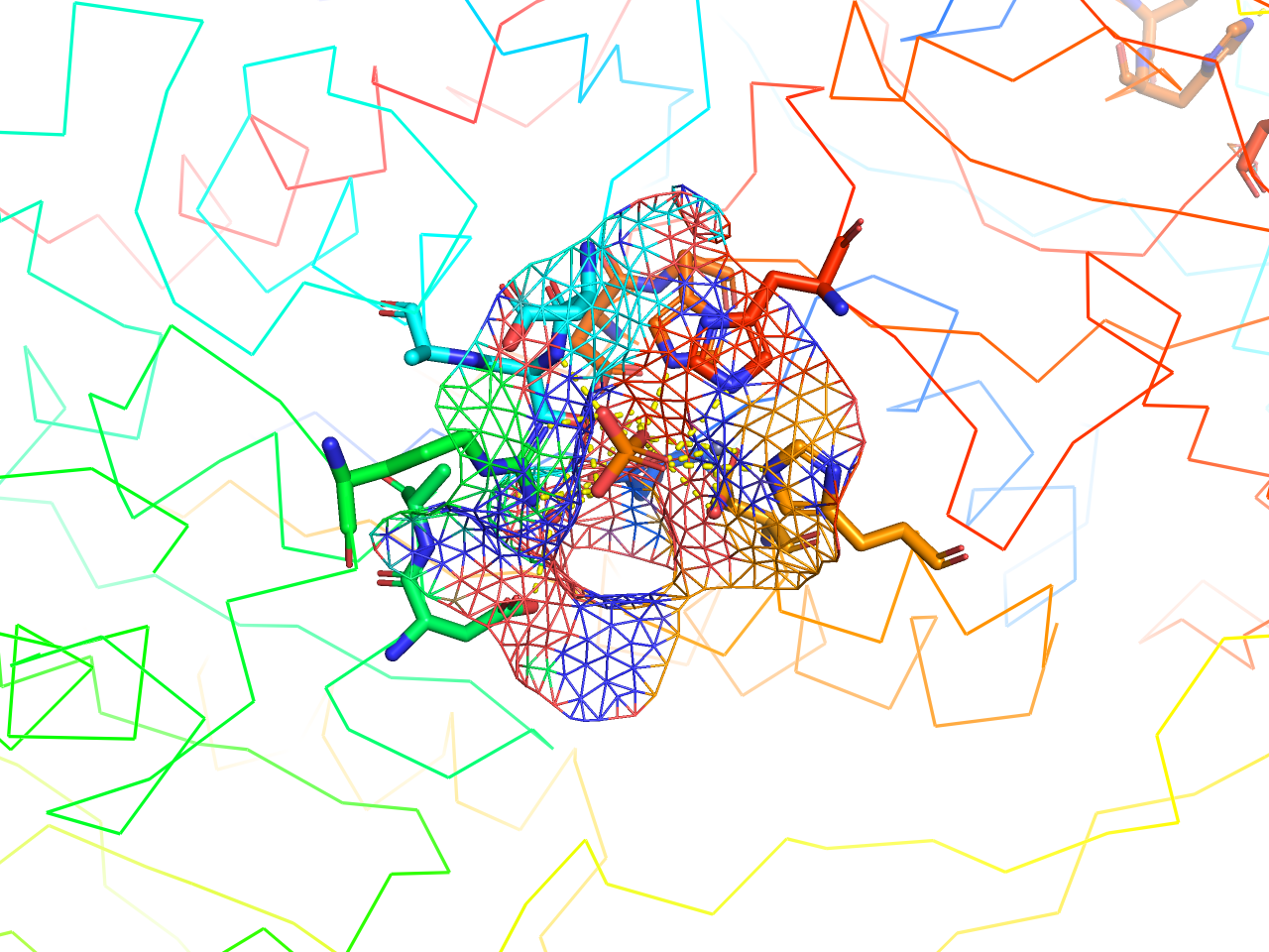 PyMOLの表示形式プリセット集 #pymol - Qiita