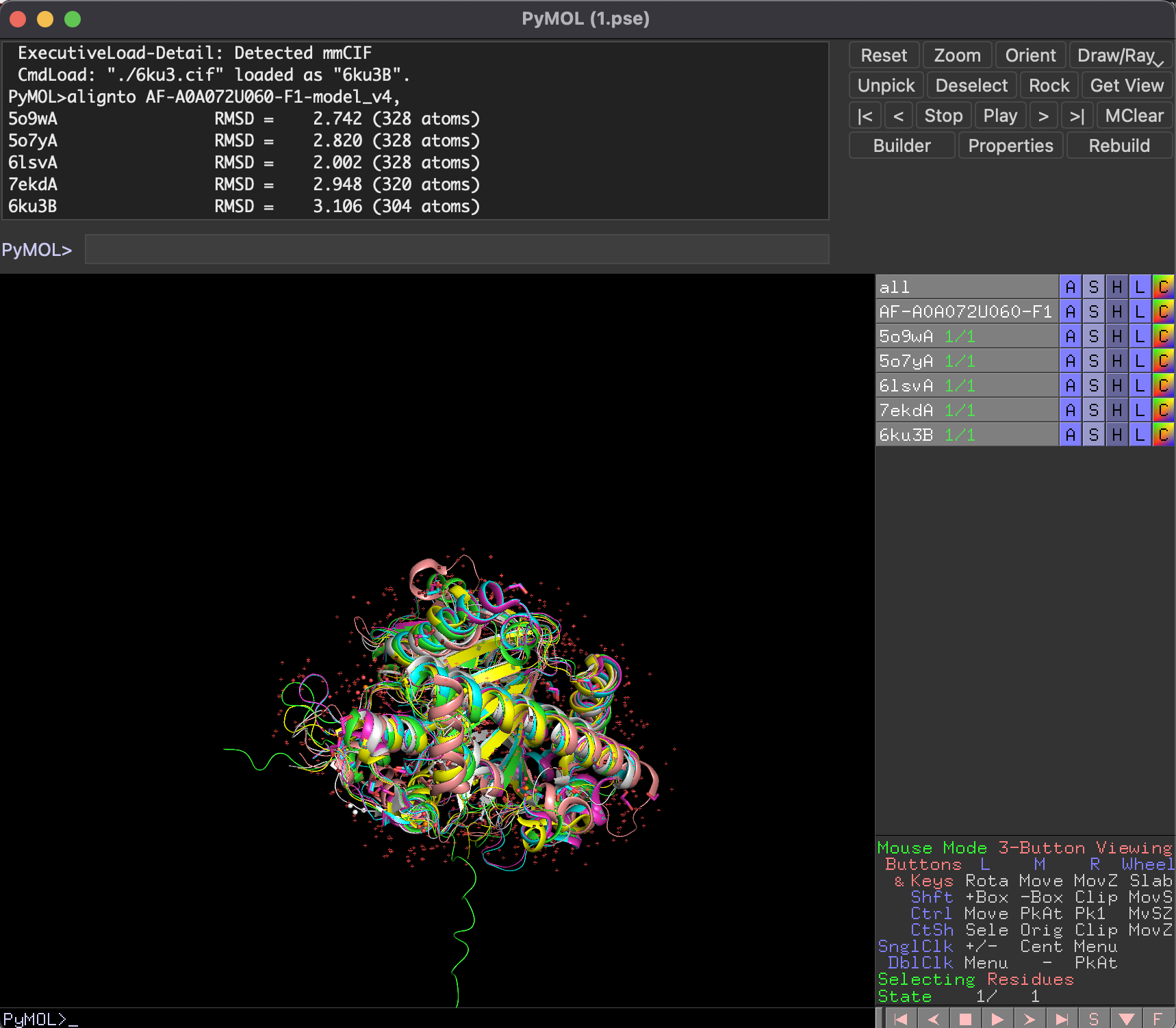 Foldseekを使ってタンパク質の予測構造から基質の結合部位・酵素活性部位を予測する #bioinformatics - Qiita