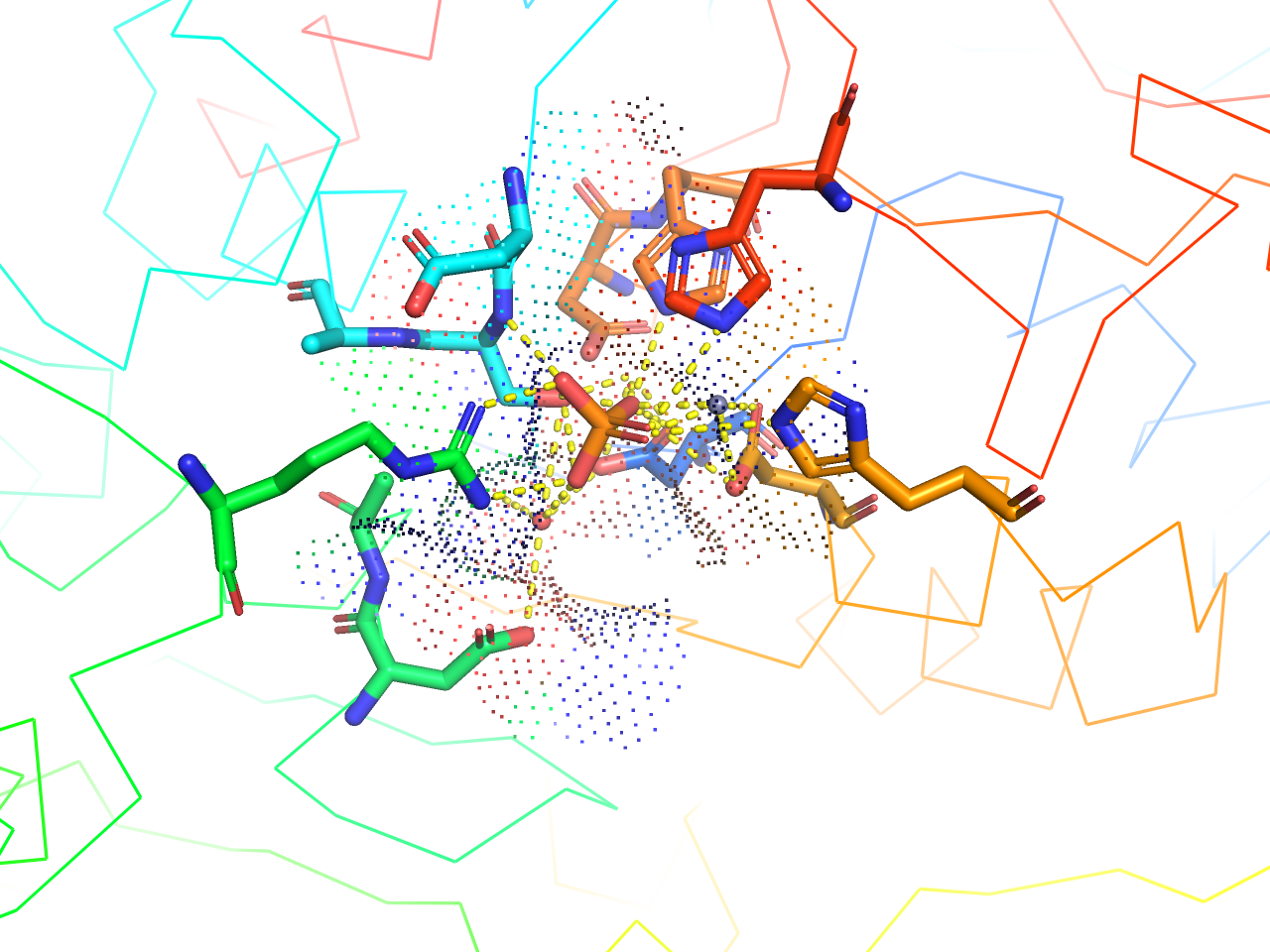 PyMOLの表示形式プリセット集 #pymol - Qiita