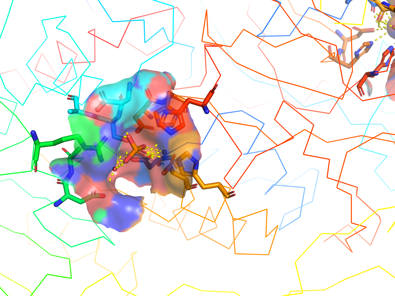 PyMOLの表示形式プリセット集 #pymol - Qiita