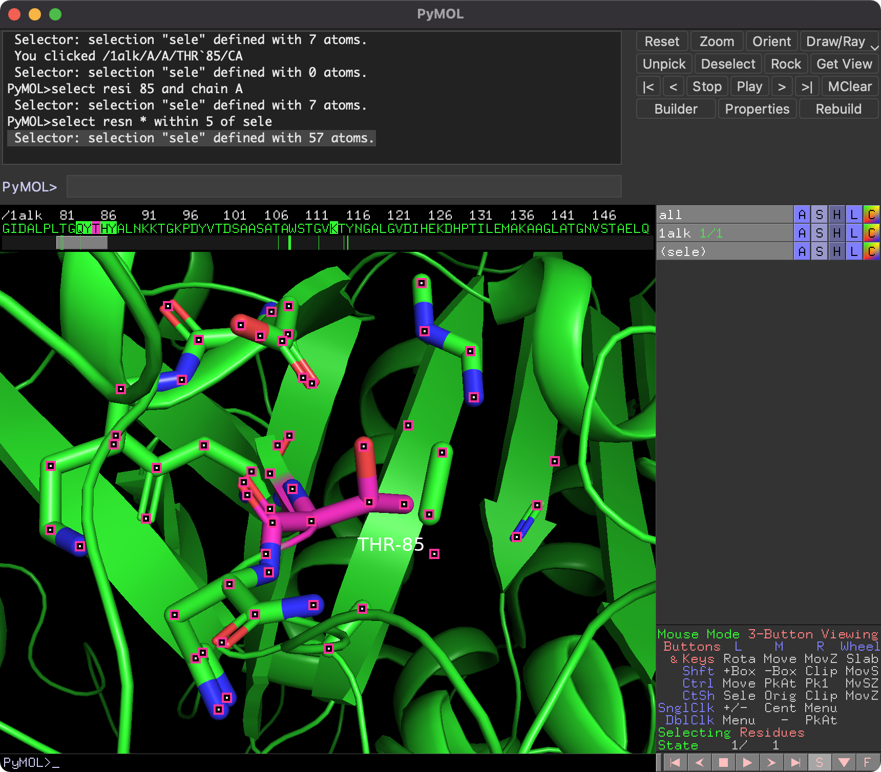 Biopythonを使ったバイオインフォマティクス（主に構造バイオインフォについて） #Python - Qiita