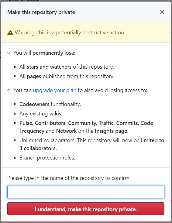 github private public 変更 #GitHub - Qiita