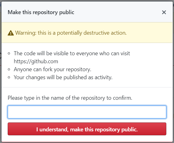 github private public 変更 #GitHub - Qiita