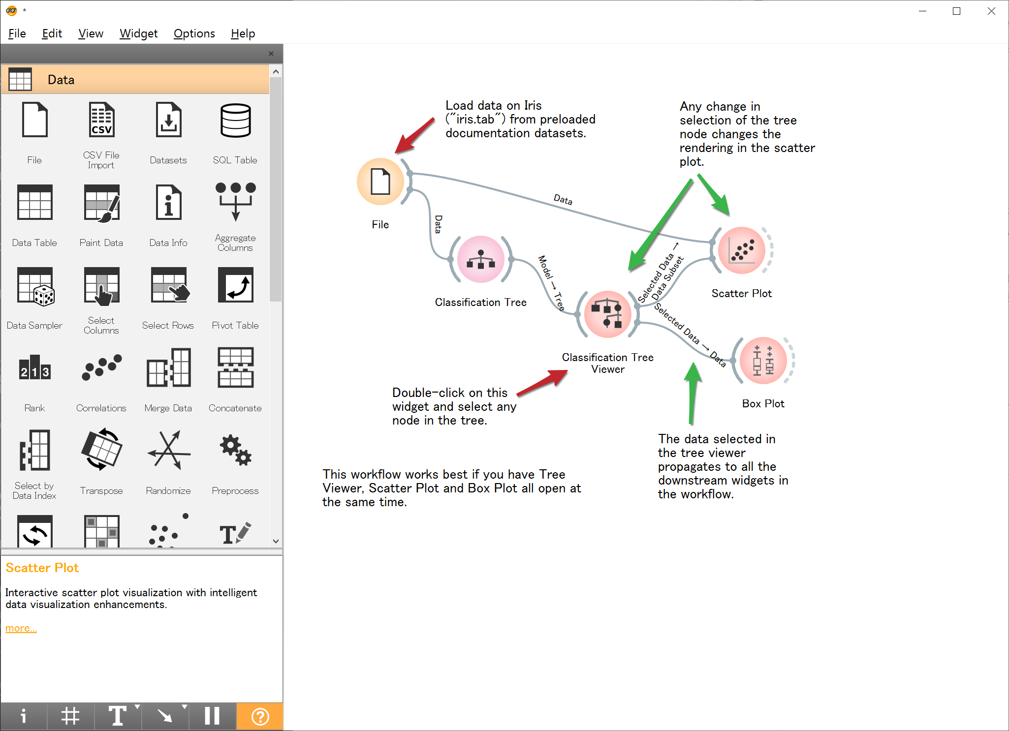 orange3のインストールと動作確認 #Python - Qiita