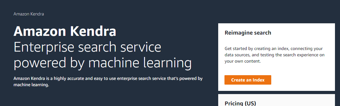 Amazon Kendraの日本語対応状況とサービス利便性を確認してみました【2022年12月時点】 #AWS - Qiita