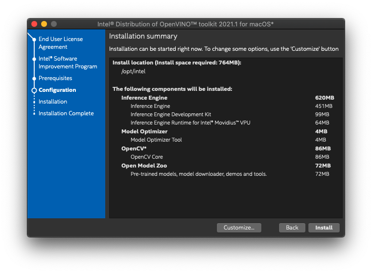 はじめての Intel Open VINO - Qiita