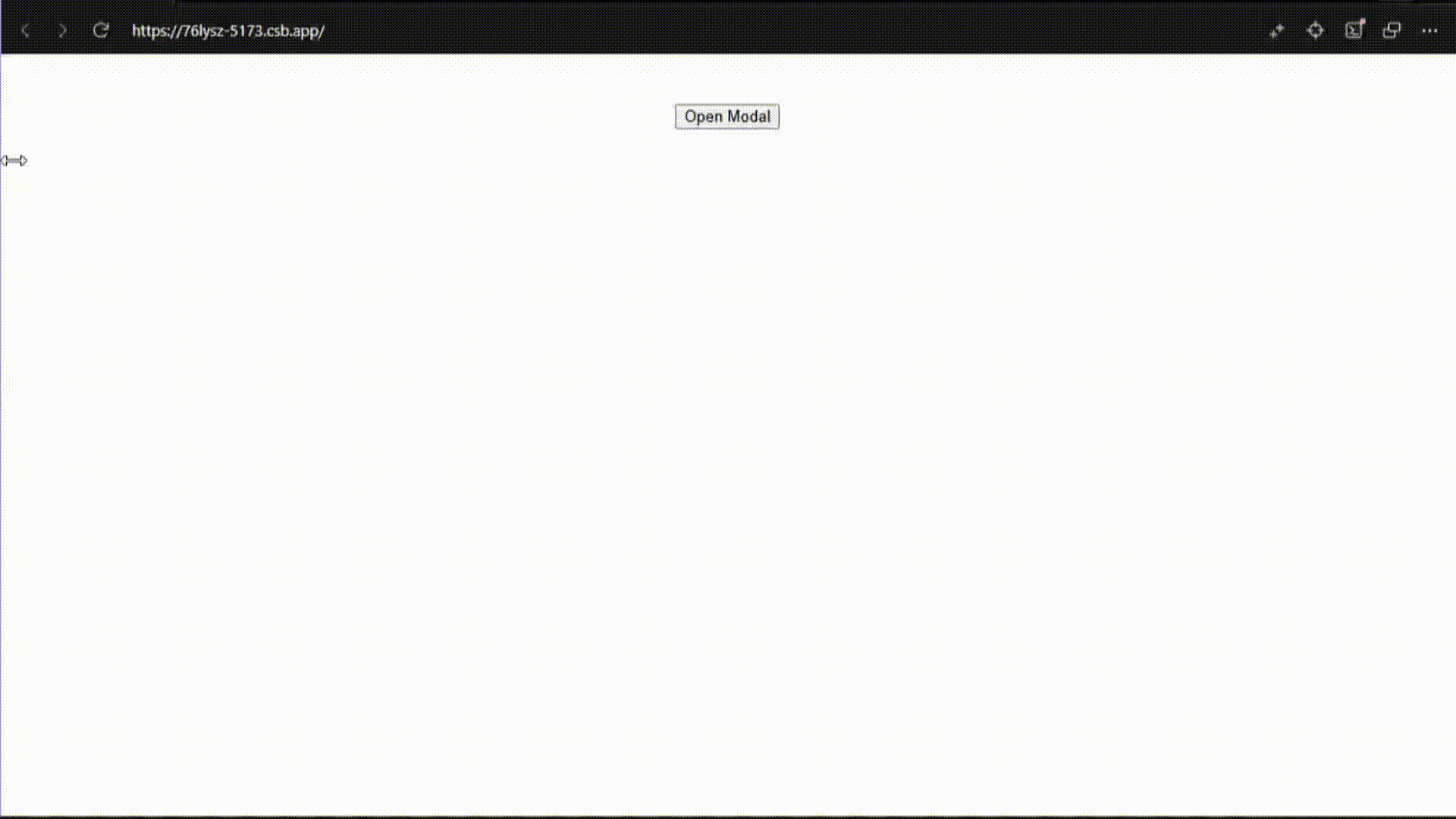 react-modalを利用してハーフモーダルを実装する #React - Qiita