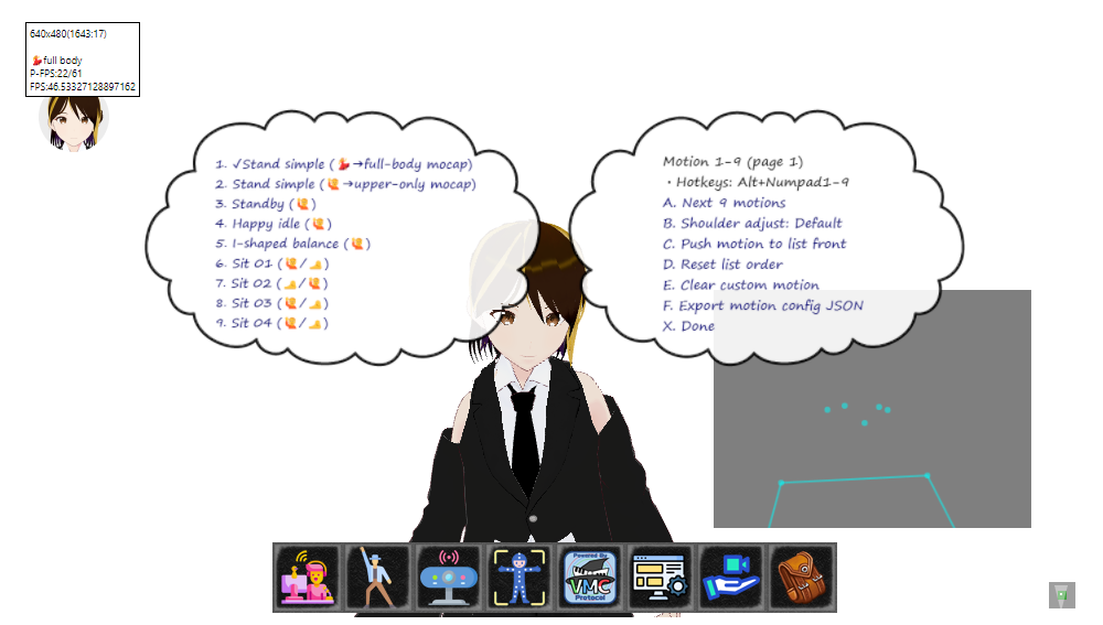 UEでVtuberになろう ～VRM4UとVMCを使用したモーションキャプチャーを使って～ #ue5 - Qiita