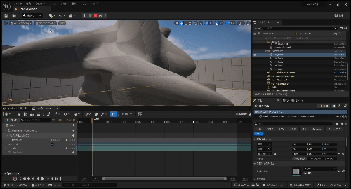 UEでMorph（頂点アニメーション）を使おう with Blender #animation - Qiita