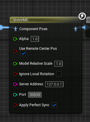 UEでVtuberになろう ～VRM4UとVMCを使用したモーションキャプチャーを使って～ #ue5 - Qiita