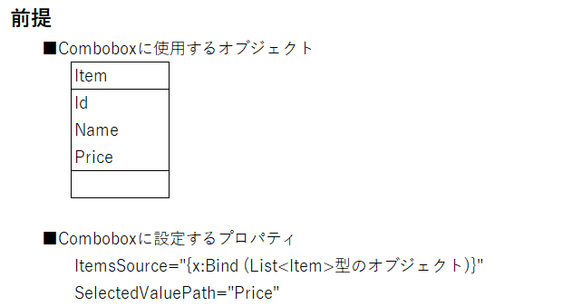 【C#】UWPにおけるComboboxのSelected系プロパティまとめ #VisualStudio - Qiita