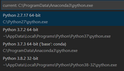 pip で Numpy、pandas、Matplotlib をインストール #VSCode - Qiita