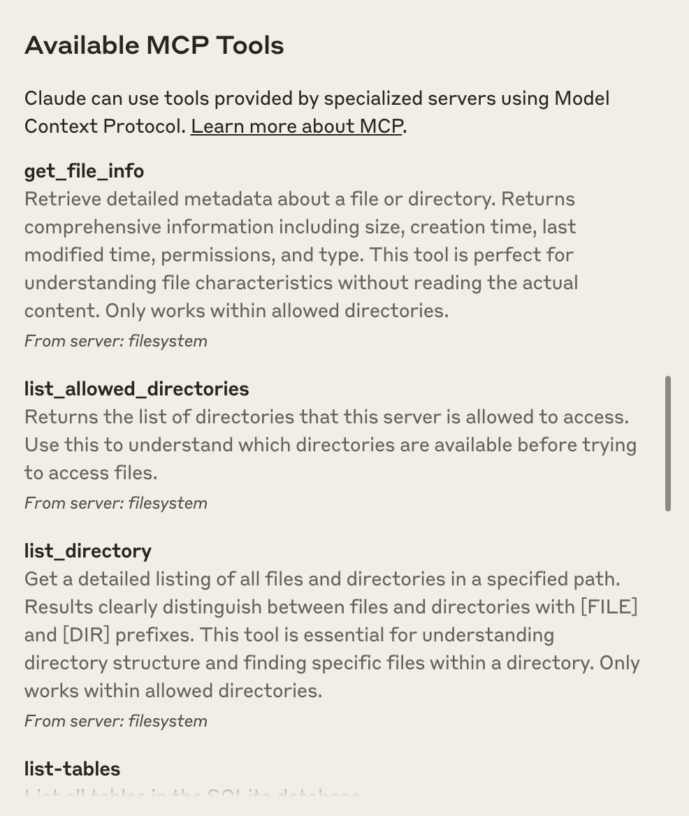 ClaudeのMCPを使ってローカルファイルにアクセスする #ModelContextProtocol - Qiita