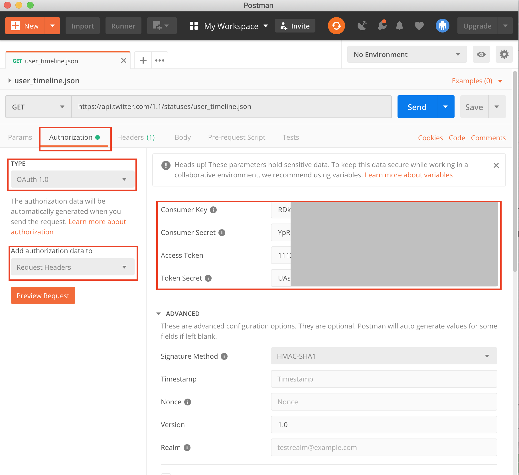Twitter APIをPostmanで叩く方法 #TwitterAPI - Qiita