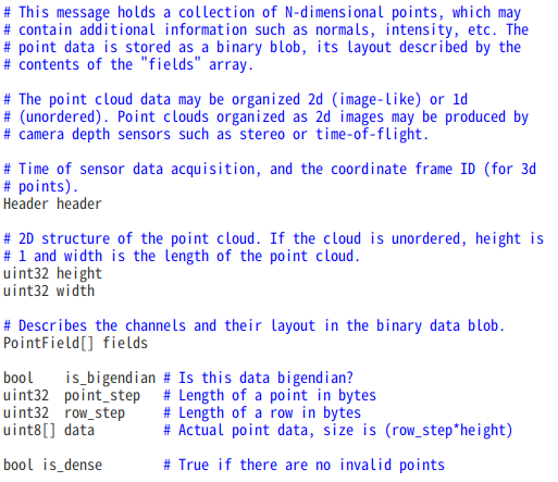 【ROS】pythonでPointCloudを高速に処理する #Python - Qiita