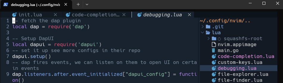 vim初心者、neovimを練習し、IDEにした #ポエム - Qiita