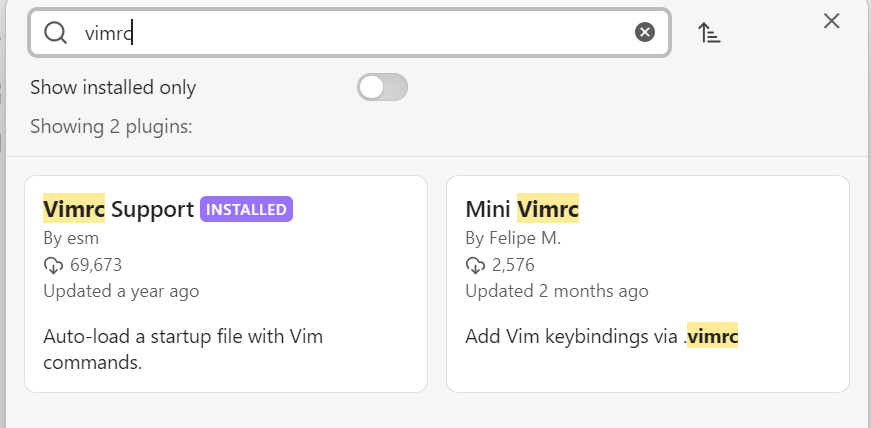 とりあえず始める.obsidian.vimrc #Vim - Qiita