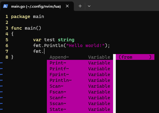 vim初心者、neovimを練習し、IDEにした #ポエム - Qiita