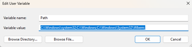 [備忘録] windows11 システム環境変数の設定に複数のPathを追加する #Windows - Qiita