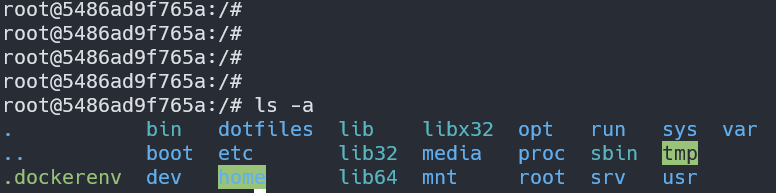 dotfiles(neovim,vim,tmux) + Docker でどこでも環境構築 #Vim - Qiita