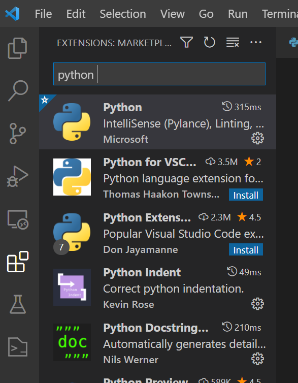 Embeddable Python Vscodeによるpython環境構築 Python Qiita