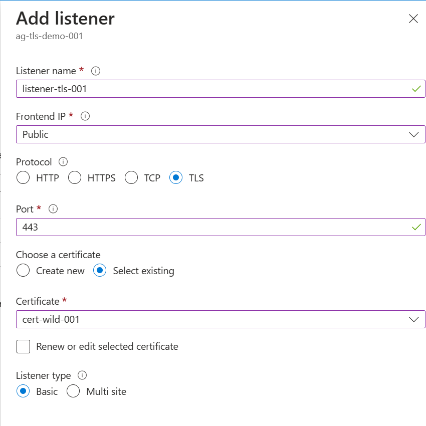 Azure Application Gateway TCP/TLS Proxy #proxy - Qiita