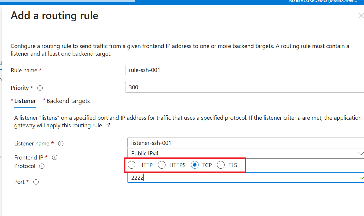 Azure Application Gateway TCP/TLS Proxy #proxy - Qiita