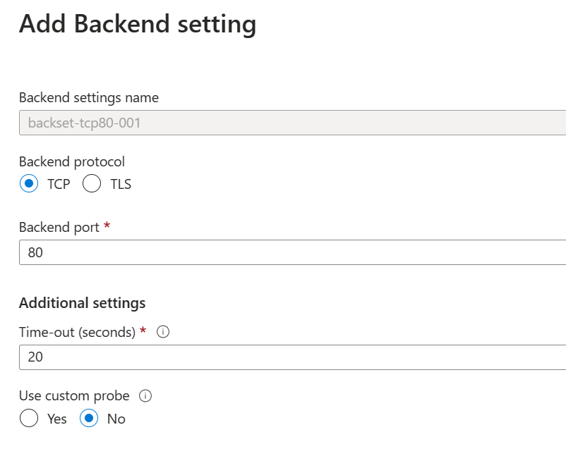 Azure Application Gateway TCP/TLS Proxy #proxy - Qiita