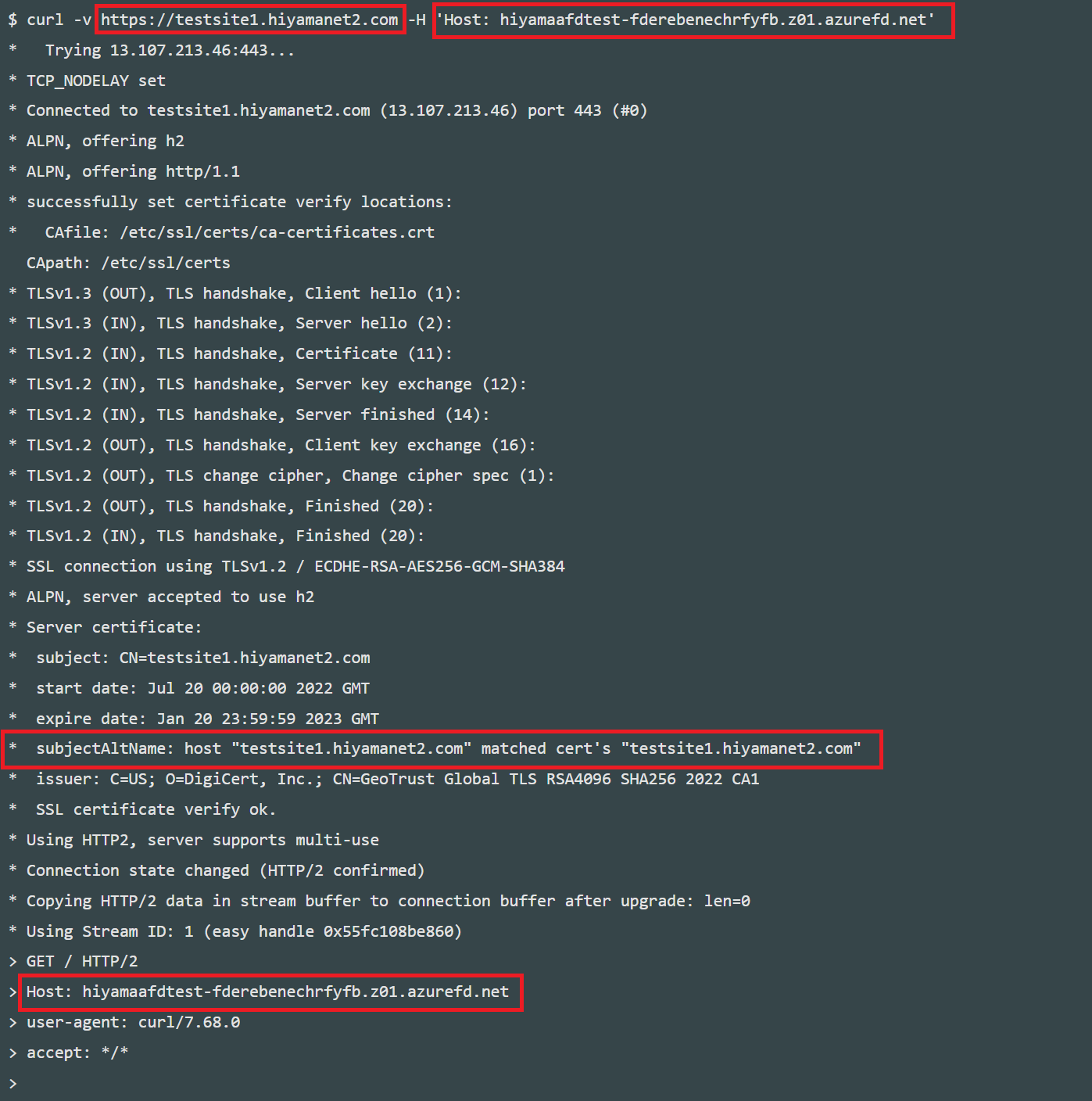 HTTP ホストヘッダーと TLS の SNI について #Azure - Qiita