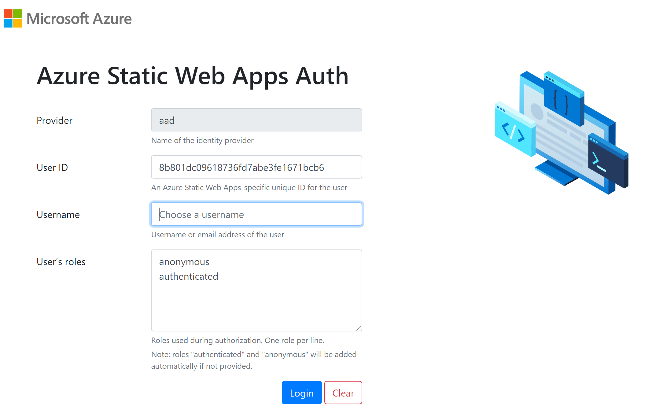 Azure Static Web Appsを試してみた4【Azure AD連携】 #QiitaAzure - Qiita