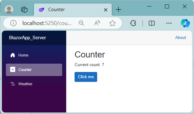 とても簡単に Blazor Web App の特徴 #C# - Qiita