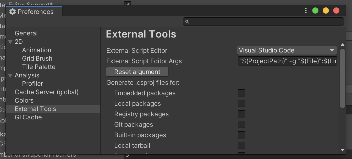 どうしてもC#をVSCodeで書きたい #Unity - Qiita