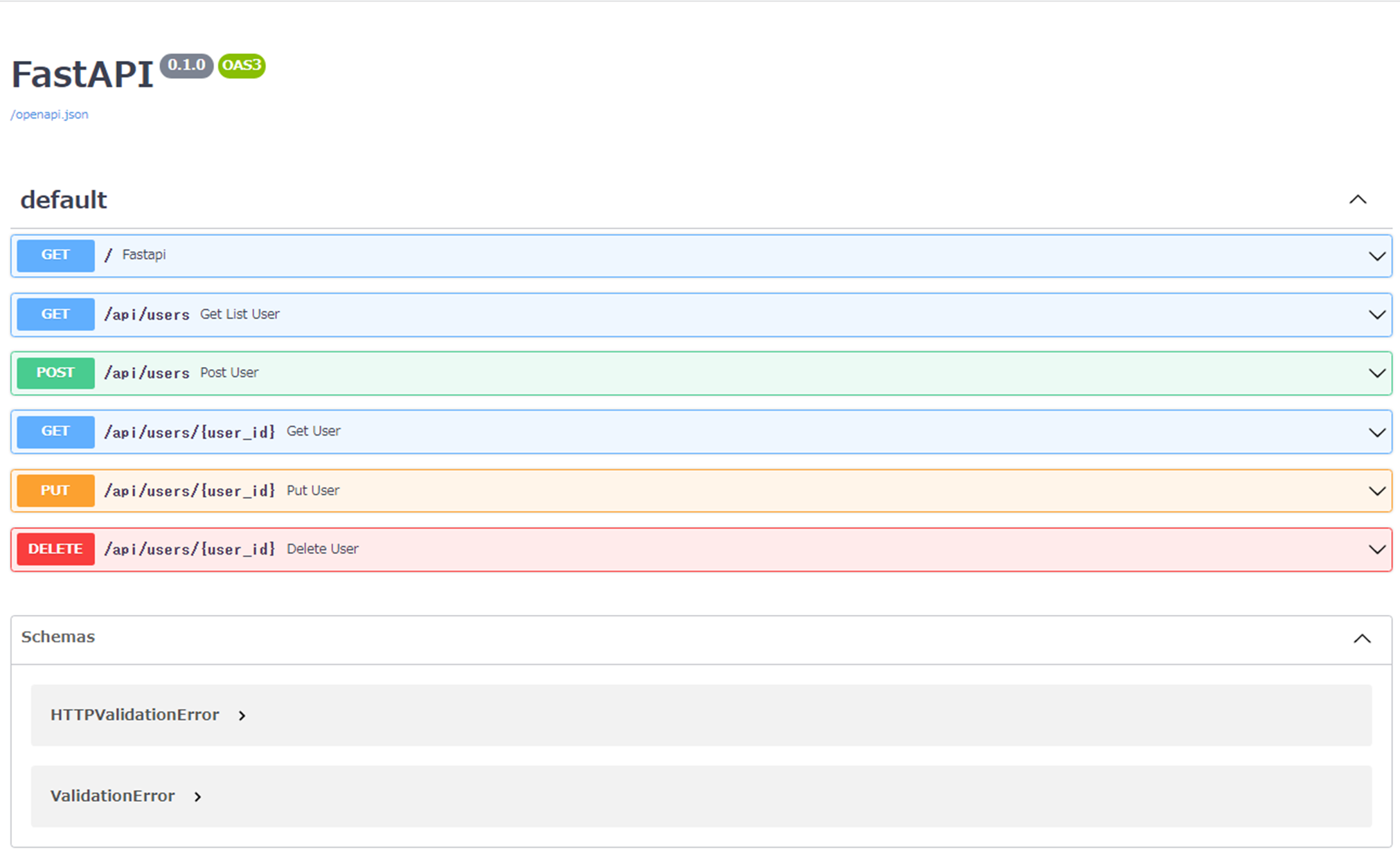 FastAPI+MYSQLの「環境構築及びAPI機能」について #Python - Qiita