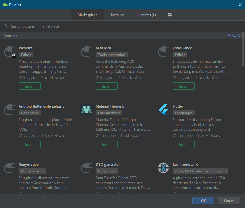 Flutterの開発環境(Windows + Android Studio)を構築する #Windows - Qiita