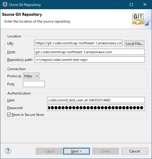 Windowsの開発環境からAWS CodeCommitのリポジトリに接続するメモ #AWS - Qiita