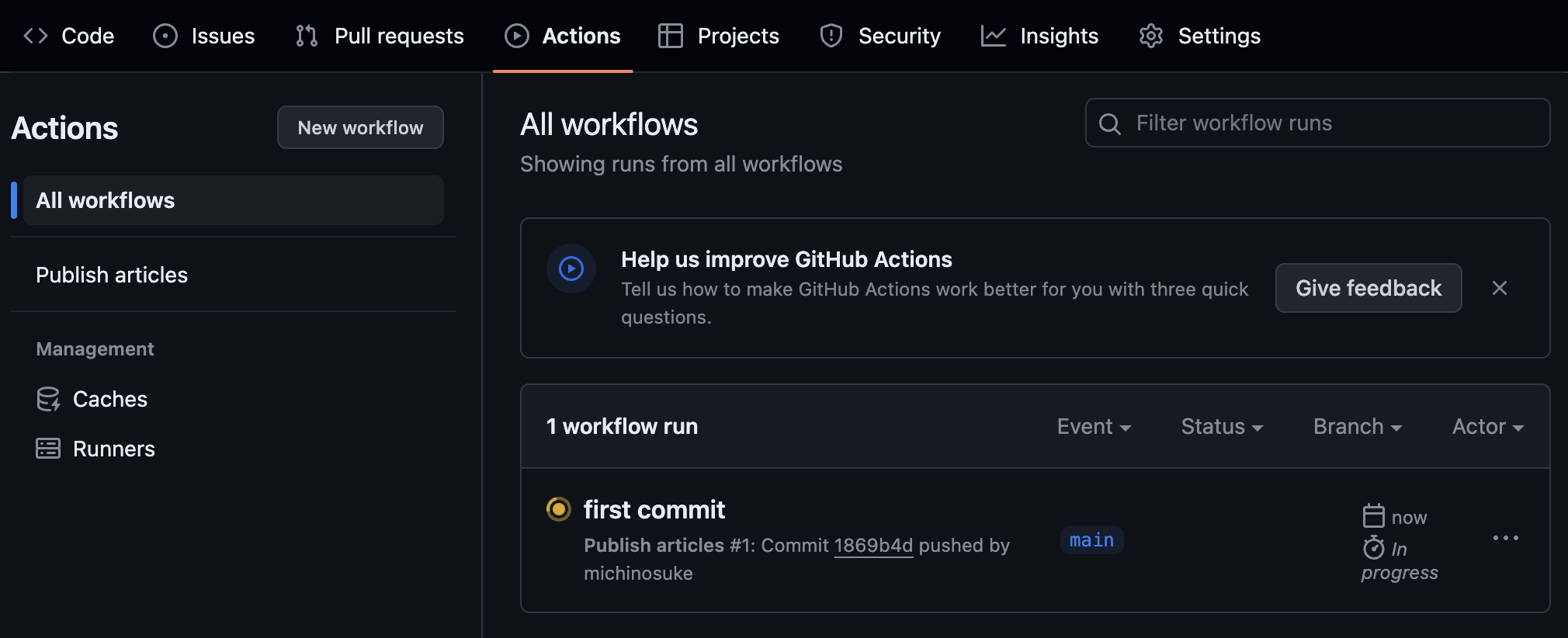 Typora と GitHub で Qiita をいい感じに執筆できる環境を作る #GitHub - Qiita