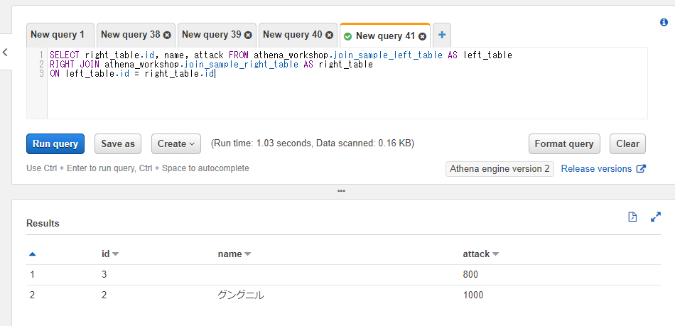 Athenaで基礎からしっかり入門 分析SQL（Python・Pandasコード付き） #1 - Qiita
