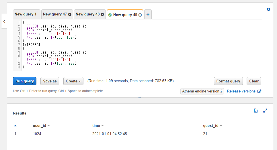 Athenaで基礎からしっかり入門 分析SQL（Python・Pandasコード付き） #1 - Qiita