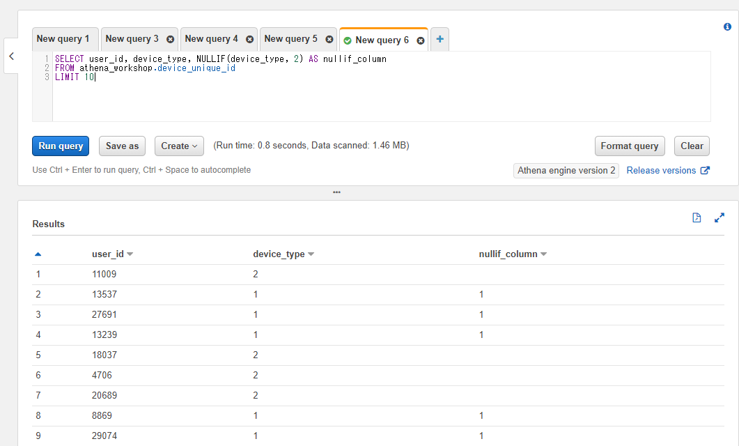 Athenaで基礎からしっかり入門 分析SQL（Python・Pandasコード付き） #2 - Qiita