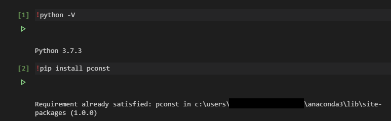VS CodeのPython拡張がJupyterをネイティブサポートしたそうなので早速使ってみた。 #Python3 - Qiita
