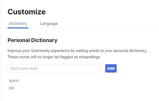 VS Code上でGrammarlyを使って英語ドキュメントの執筆に役立ててみる #Python - Qiita