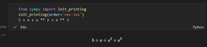 数式操作で便利なSymPyの入門 #Python - Qiita